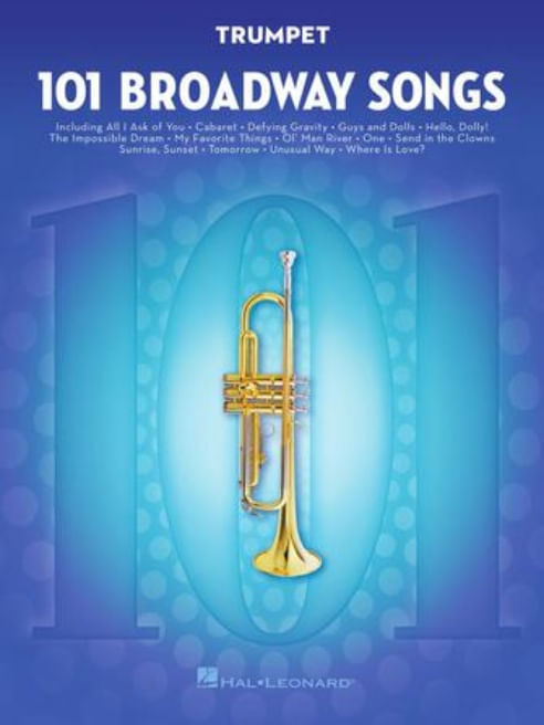 101 Broadway Songs for Trumpet - Cosmo Music