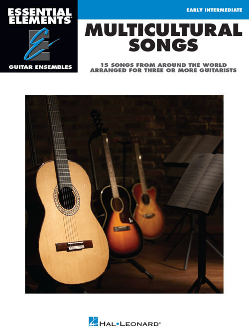 Music Multicultural Songs Essential Elements Guitar Ensemble - Cosmo Music