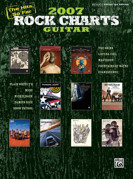 Music 2007 Rock Hits Guitar - Cosmo Music
