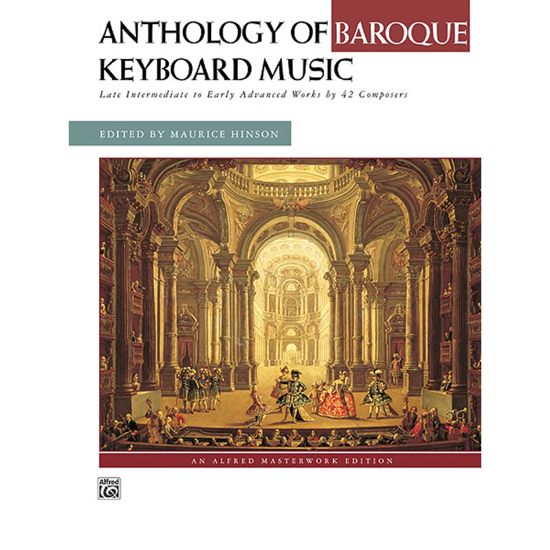 Music Baroque Keyboard - Anthology - Cosmo Music