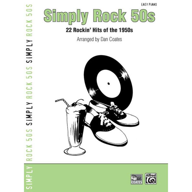 Music Simply Rock 50s (EP) - Cosmo Music