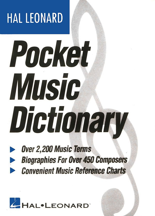 Music Pocket Music Dictionary - Cosmo Music