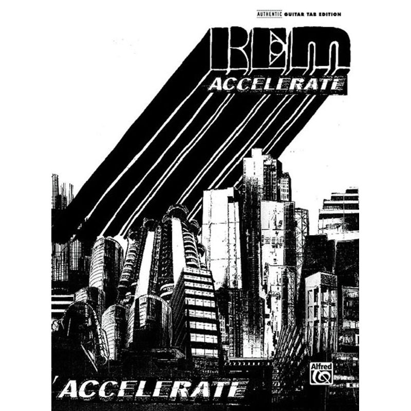 Music REM - Accelerate (TAB) - Cosmo Music