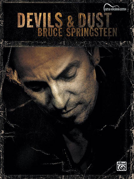 Music Springsteen Bruce - Devils & Dust (GTR) - Cosmo Music