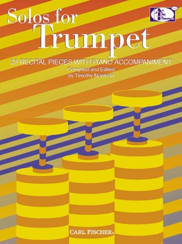 Solos for Trumpet - Trumpet/Piano - Cosmo Music