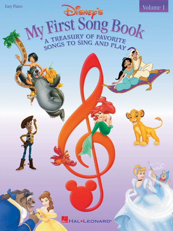 Music Disneys My 1st Songbook (EP) - Cosmo Music