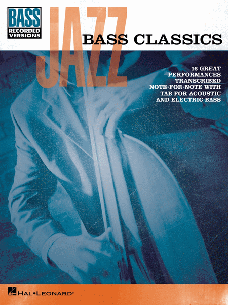 Jazz Bass Classics - Cosmo Music