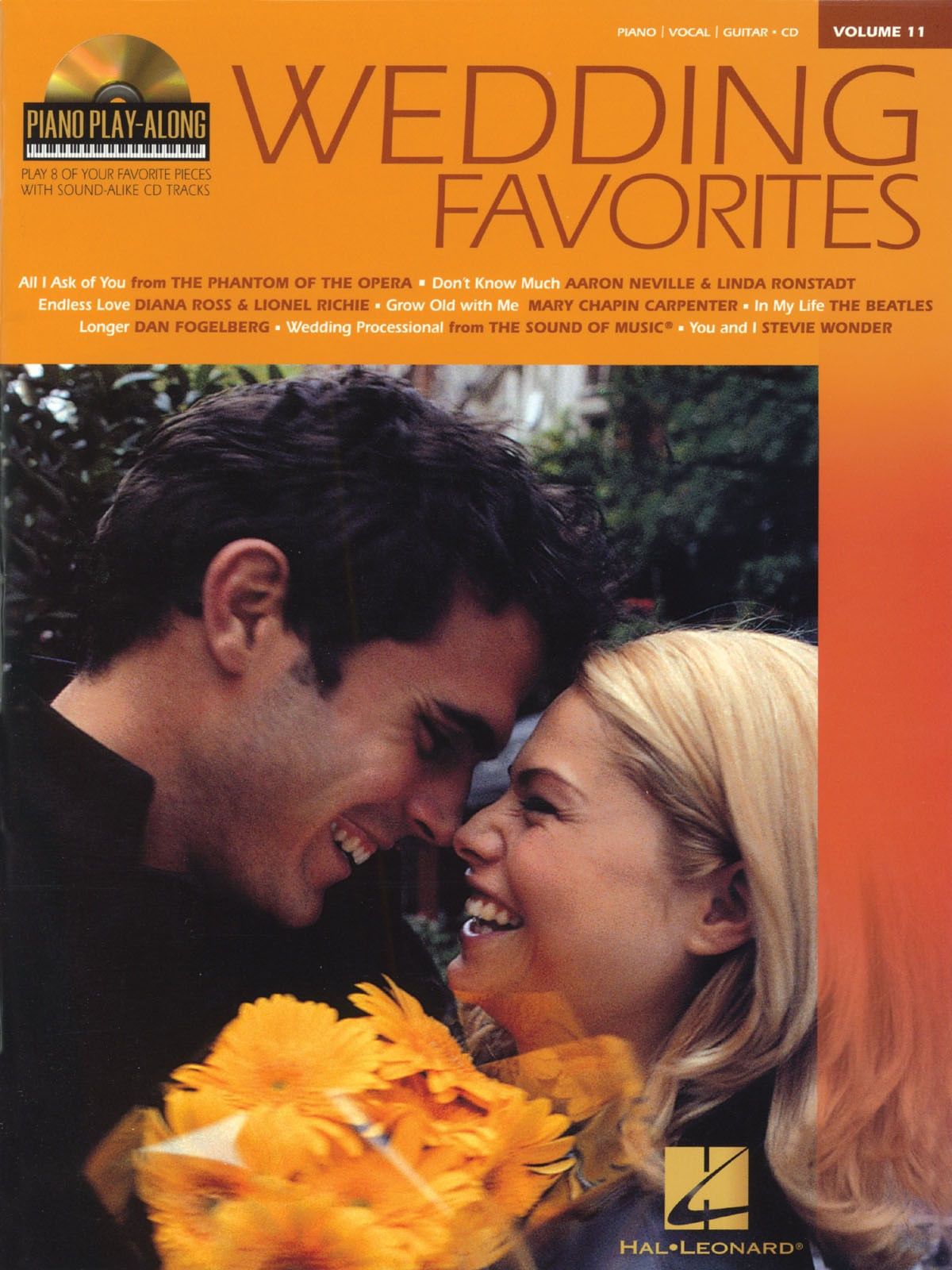 Music Piano Play-Along: Wedding Favorites wCD - Cosmo Music