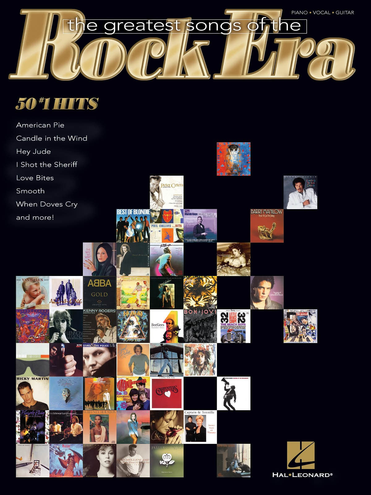 Music Greatest Songs of the Rock Era (PVG) - Cosmo Music