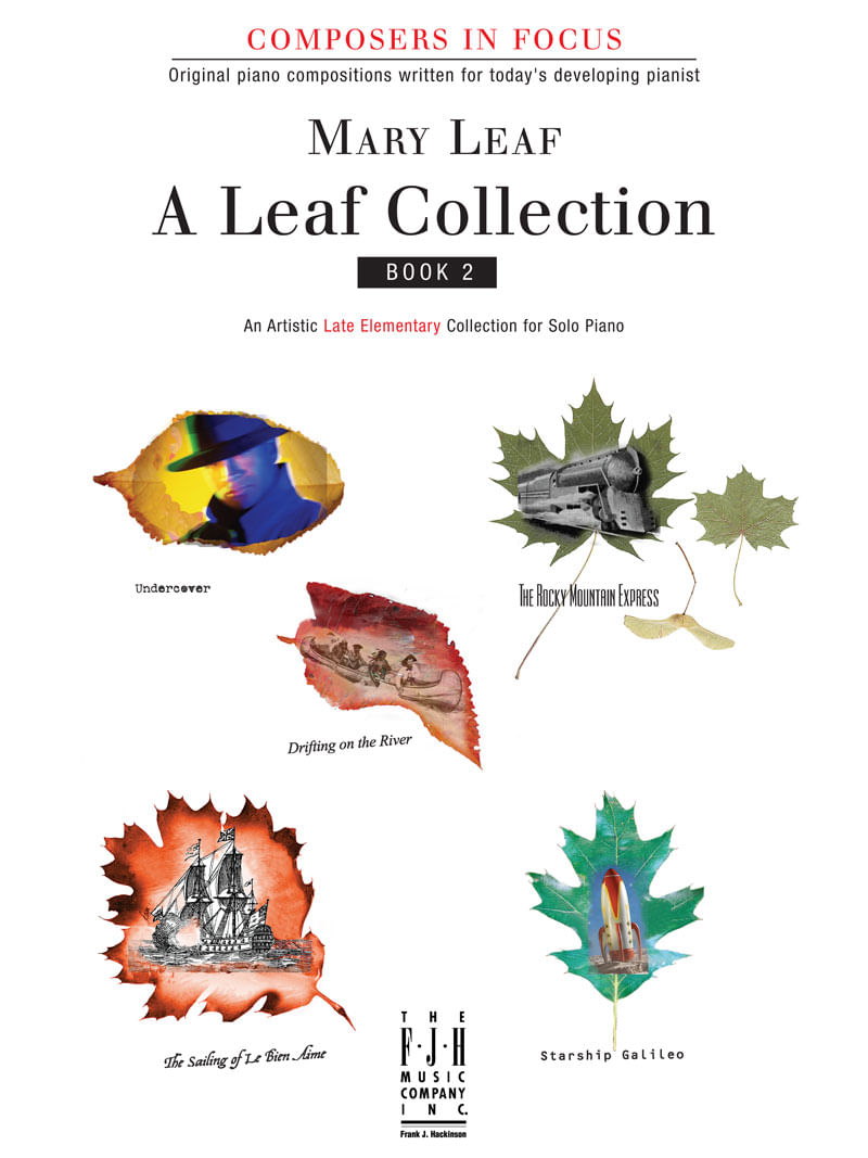 A Leaf Collection - Book 2 - Cosmo Music