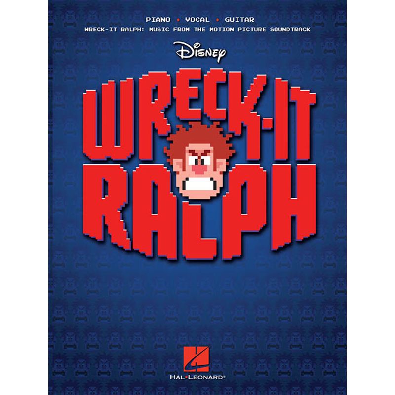 Music Wreck It Ralph (Music from the Movie)(PVG) - Cosmo Music