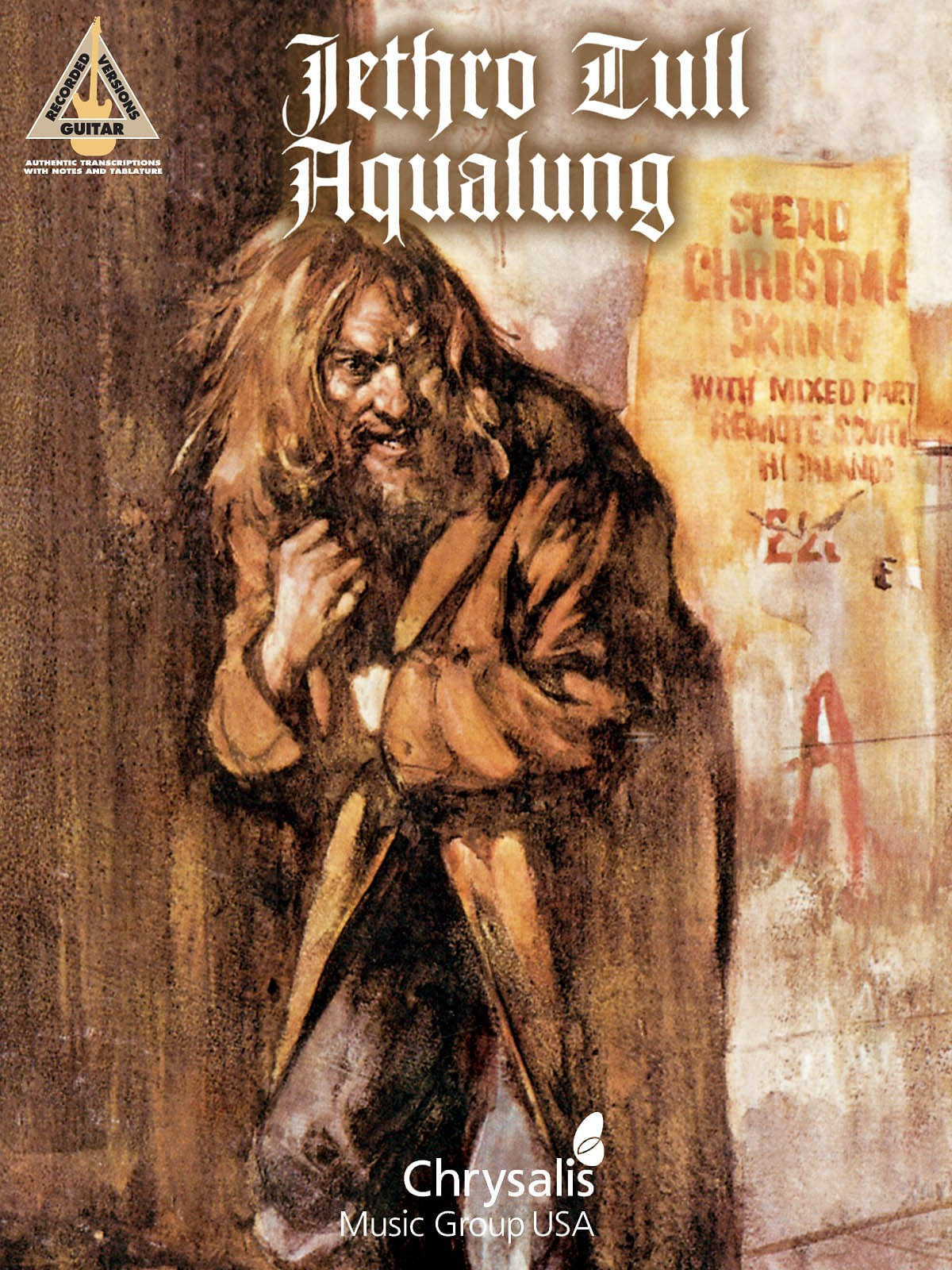 Music Jethro Tull - Aqualung (TAB) - Cosmo Music Music Jethro Tull - Aqualung (TAB) - Cosmo Music