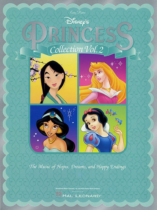 Music Disneys Princess Collection II (EP) - Cosmo Music