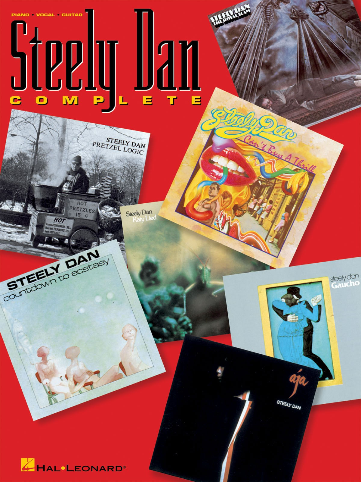 Music Steely Dan - Complete (PVG) - Cosmo Music