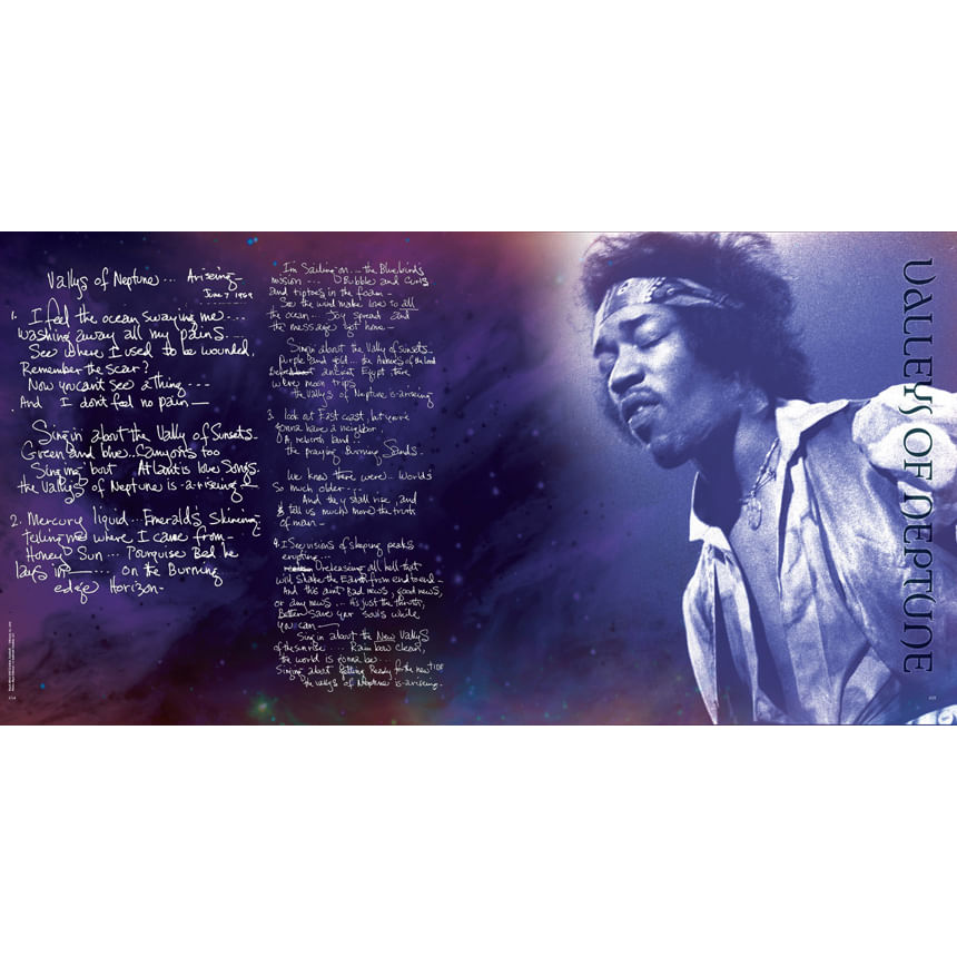Jimi Hendrix - The Ultimate Lyric Book - Cosmo Music