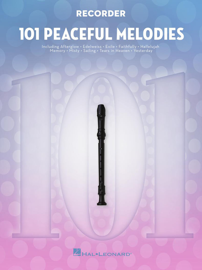 101 Peaceful Melodies for Recorder - Cosmo Music