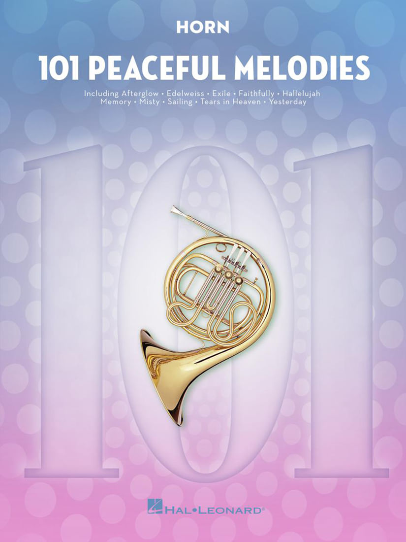 101 Peaceful Melodies for Horn - Cosmo Music