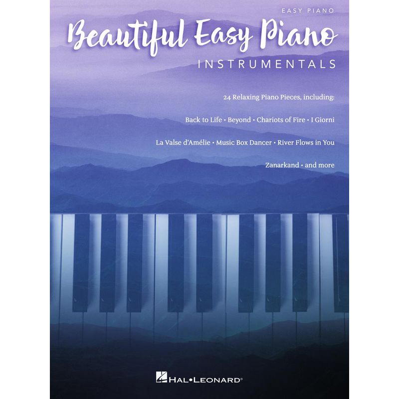 Beautiful Easy Piano Instrumentals - 24 Relaxing Piano Pieces - Cosmo Music