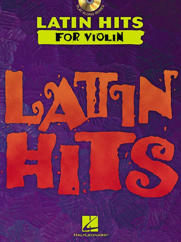 Latin Hits For Violin w/CD - Cosmo Music