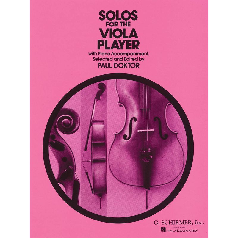 Music Viola Solos for the Viola Player (ed.Doktor,vla/pf) - Cosmo Music
