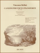 Music Bellini Canzoni Per Voce (High Voice) - Cosmo Music