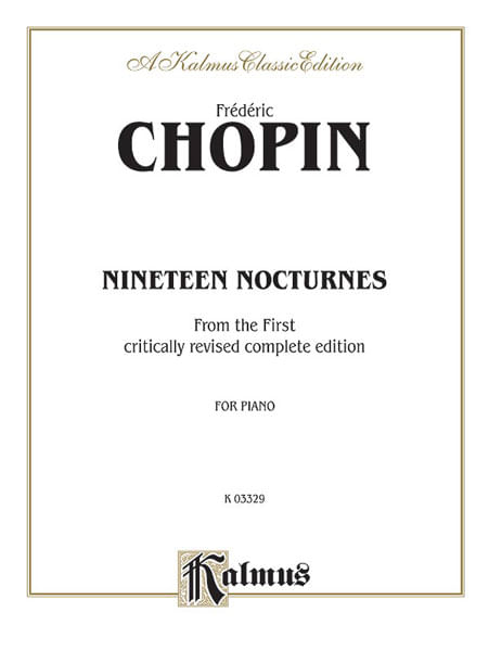 Music Nineteen Nocturnes - Fredric Chopin - Cosmo Music