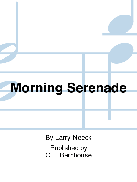 Morning Serenade - Score & Parts, Grade 2 - Cosmo Music
