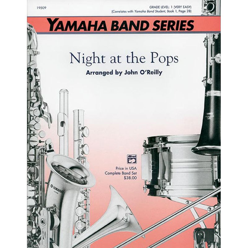 Night at the Pops - Score & Parts, Grade 1 - Cosmo Music