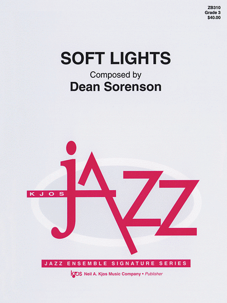 Soft Lights - Score & Parts, Grade 3 - Cosmo Music