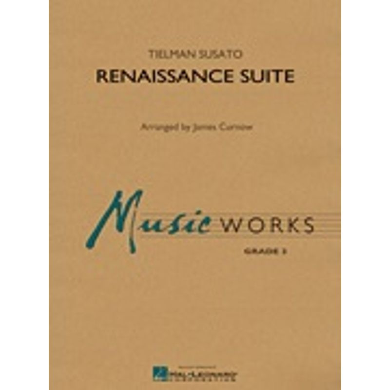 Renaissance Suite - Score & Parts, Grade 3 - Cosmo Music