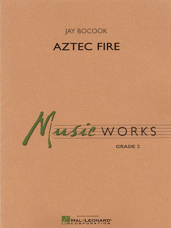 Aztec Fire - Score, Grade 2 - Cosmo Music