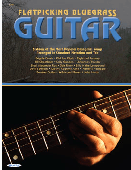 Music Flatpicking Bluegrass Guitar (TAB) - Cosmo Music
