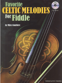Music Favorite Celtic Melodies for Fiddle w/CD - Cosmo Music