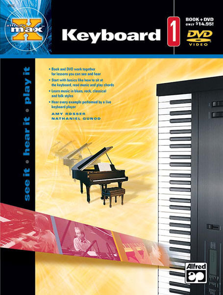 Music Max Keyboard wDVD - Cosmo Music