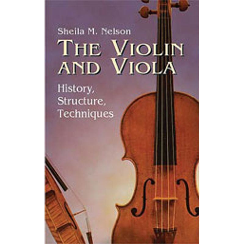 Music Violin & Viola - History Structure Techniques - Cosmo Music