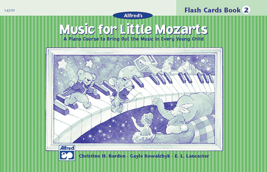Music for Little Mozart's: Flash Cards, Level 2 - Cosmo Music
