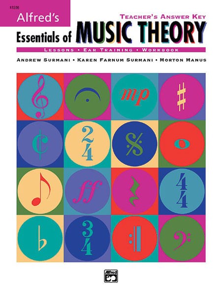 Alfred's Essentials of Music Theory: Teacher's Answer Key w/2CDs ...