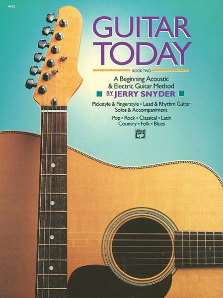 Music Guitar Today Bk2 - Jerry Snyder - Cosmo Music