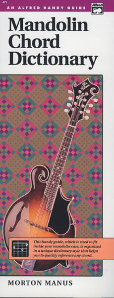 Music Mandolin Chord Dictionary - Cosmo Music