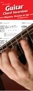 Music Guitar Chord Inversions (guitar case book) - Cosmo Music