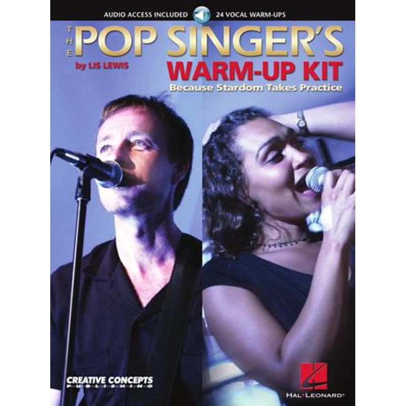 The Pop Singers Warmup Kit w/Online Audio - Cosmo Music