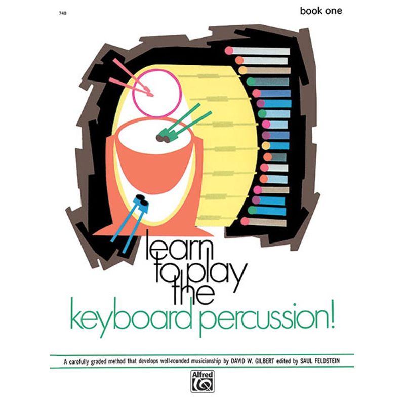 Music Learn to Play Keyboard Percussion - Cosmo Music