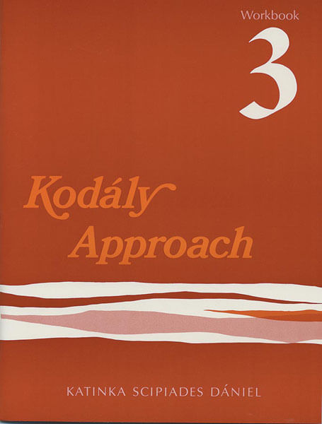 Music Kodaly Approach Workbook 3 - Student - Cosmo Music