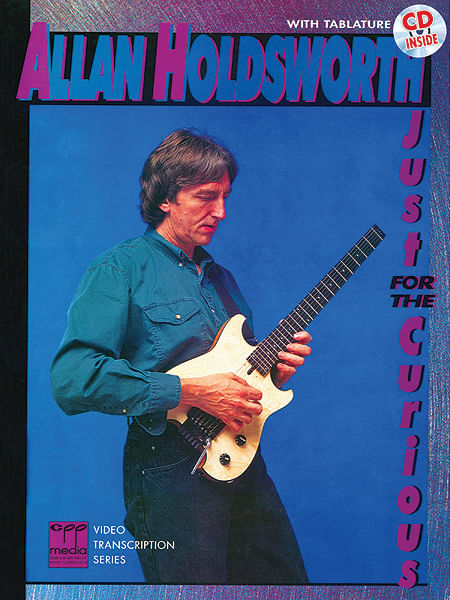 Music Allan Holdsworth - Just for the Curious w/CD (TAB) - Cosmo Music