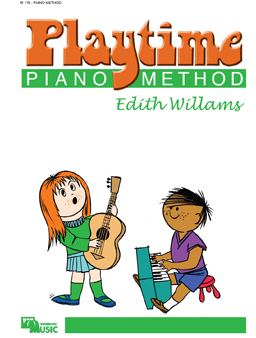 Music Playtime Piano Method (PA) - Cosmo Music