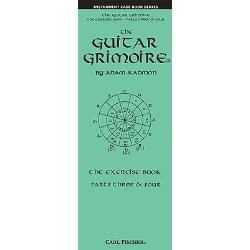 Music Guitar Grimoire - Exercise Book Part 3 & 4 - Cosmo Music