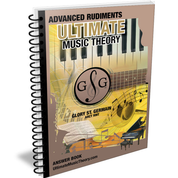 Advanced Rudiments Answer Book - Cosmo Music