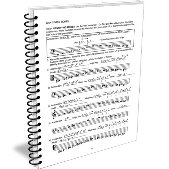 Advanced Rudiments Answer Book - Cosmo Music