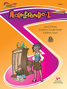 Music Theory Gymnastics - Accelerando 1 (Level A) - Cosmo Music