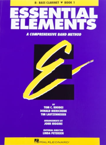 Essential Elements Book 1 (Original Series) - Bass Clarinet - Cosmo Music